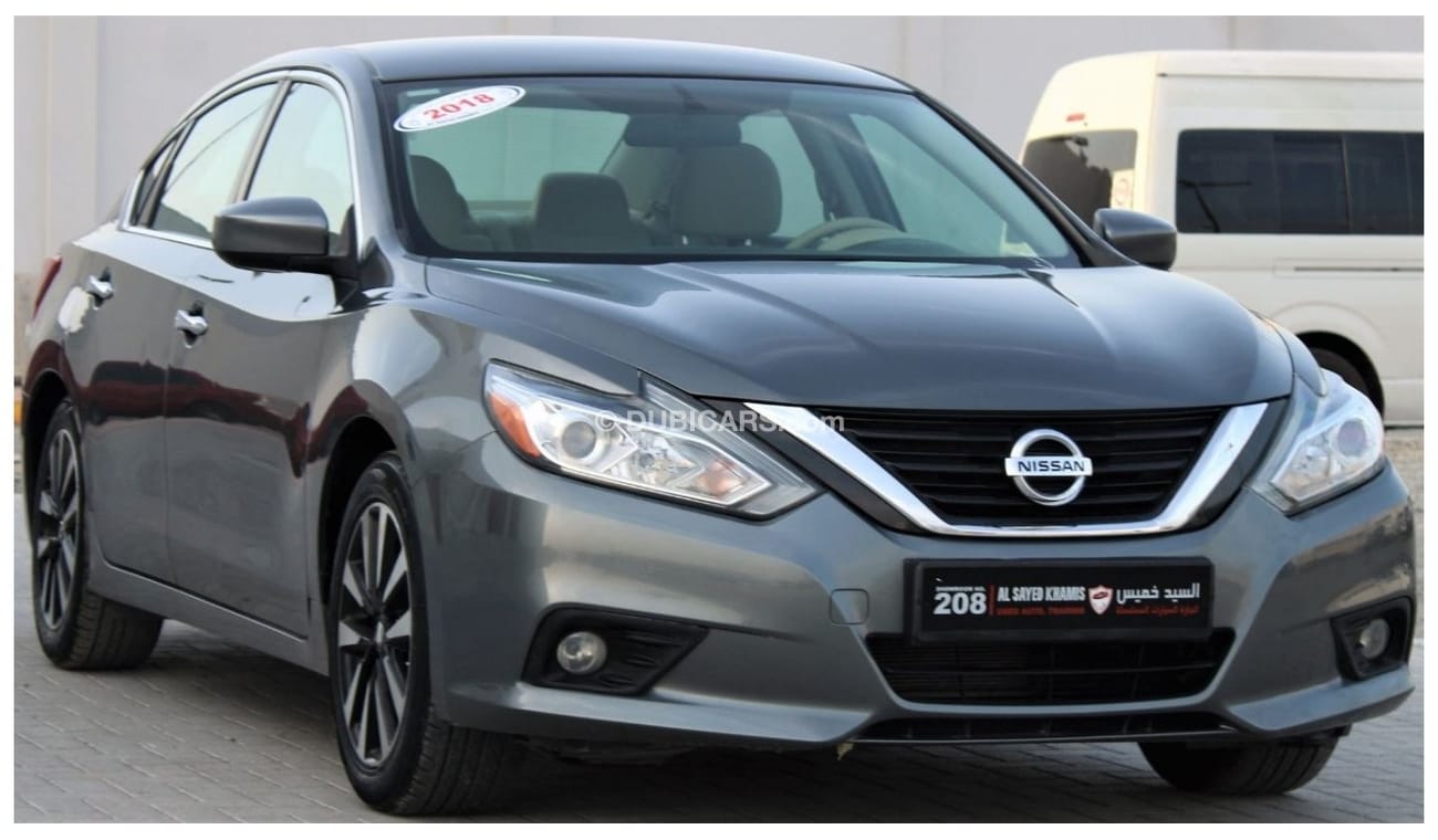 Used SV SV Nissan Altima 2018 GCC in excellent condition, no accidents ...