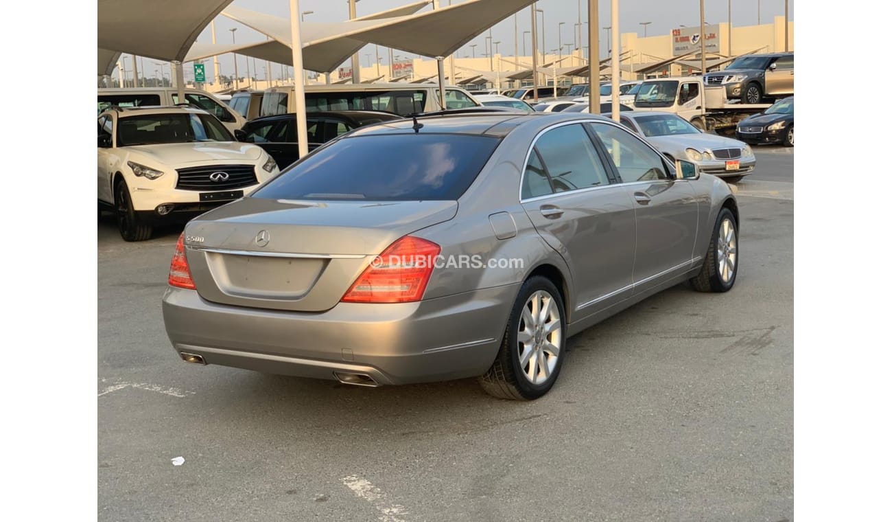 Used Mercedes-Benz S 500 Mercedes S500 2009 2009 for sale in Dubai - 498759