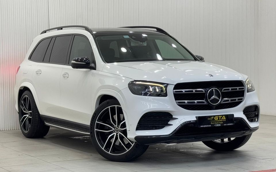 Used Mercedes-Benz GLS 450 4MATIC 2020 Mercedes Benz GLS450 AMG 4MATIC ...