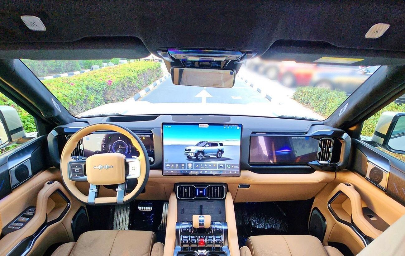 New BYD Leopard 8 Plug in Hybrid 2.0 L 500 KW dual motor - 100,000km ...