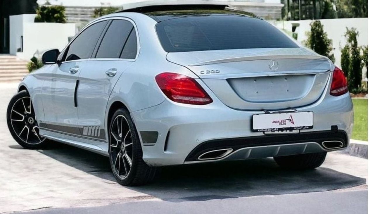 Used Mercedes-Benz C200 AMG Pack AED 1,430 PM | MERCEDES-BENZ | C200 AMG-KIT | 2018 | 0% DP ...