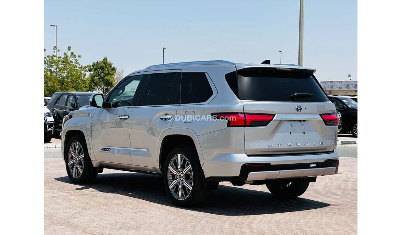 New Toyota Sequoia V6 3.5L FORCE MAX HYBRID 2023 for sale in Dubai - 622939