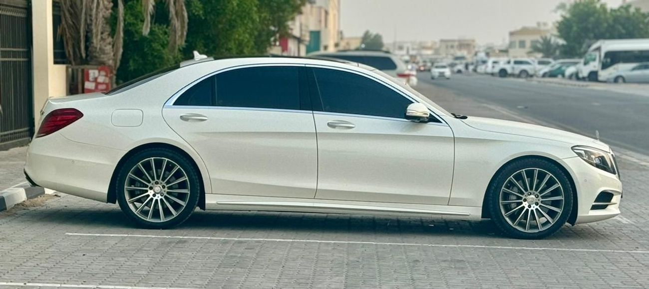 Used Mercedes-Benz S 400 Std 2016 for sale in Dubai - 765584