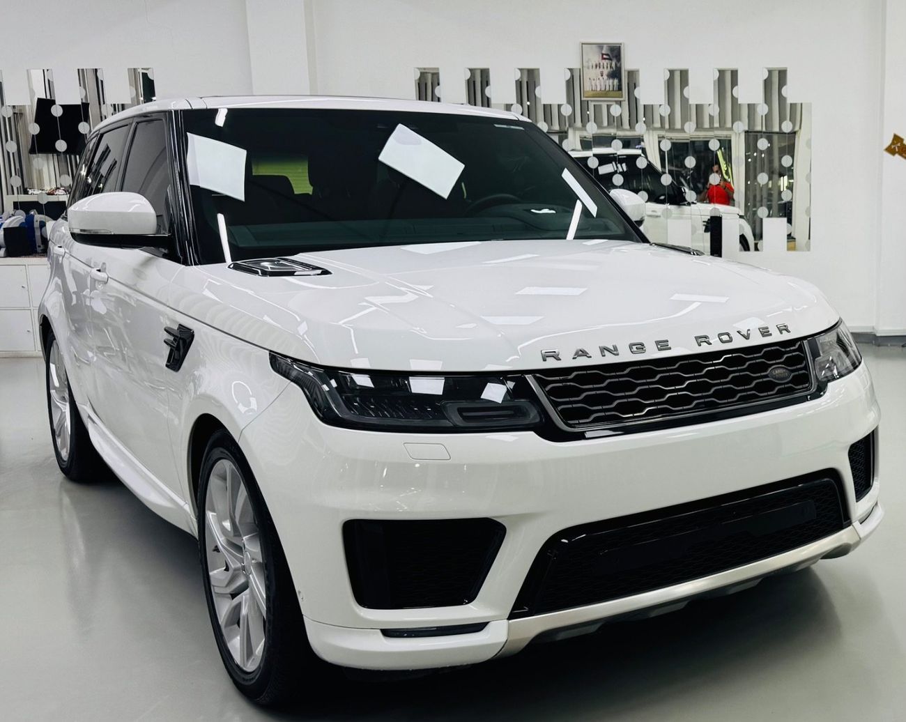 Used Land Rover Range Rover Sport Dynamic HSE P360 3.0L 2020 for sale ...