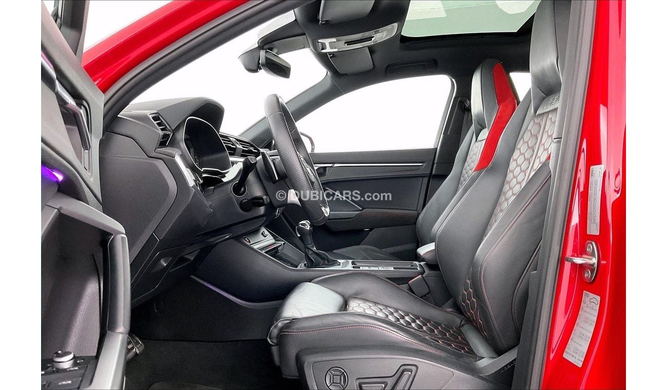 Used Audi RS Q3 Sportback TFSI quattro 2021 for sale in Dubai - 654614