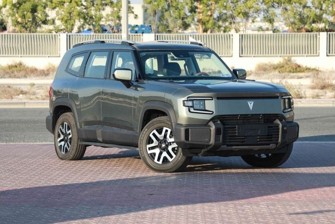 New 2024 Changan Deepal G318 Comfort - Plug-in Hybrid - Green inside Blue 2024 for sale in Dubai ...