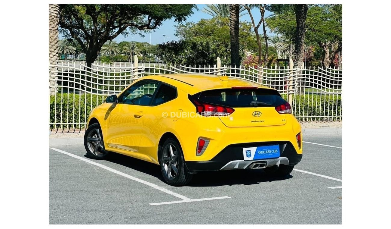 Used Std 840 PM || HYUNDAI VELOSTER 2.0L || ORIGNAL PAINT || GCC || NEW ...