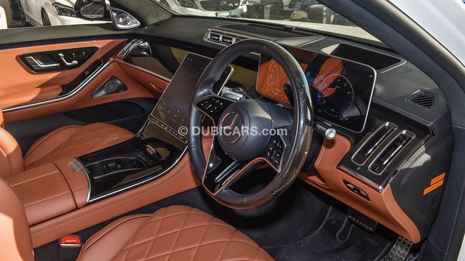 Used Mercedes-Benz S 500 4Matic 2021 for sale in Dubai - 814999