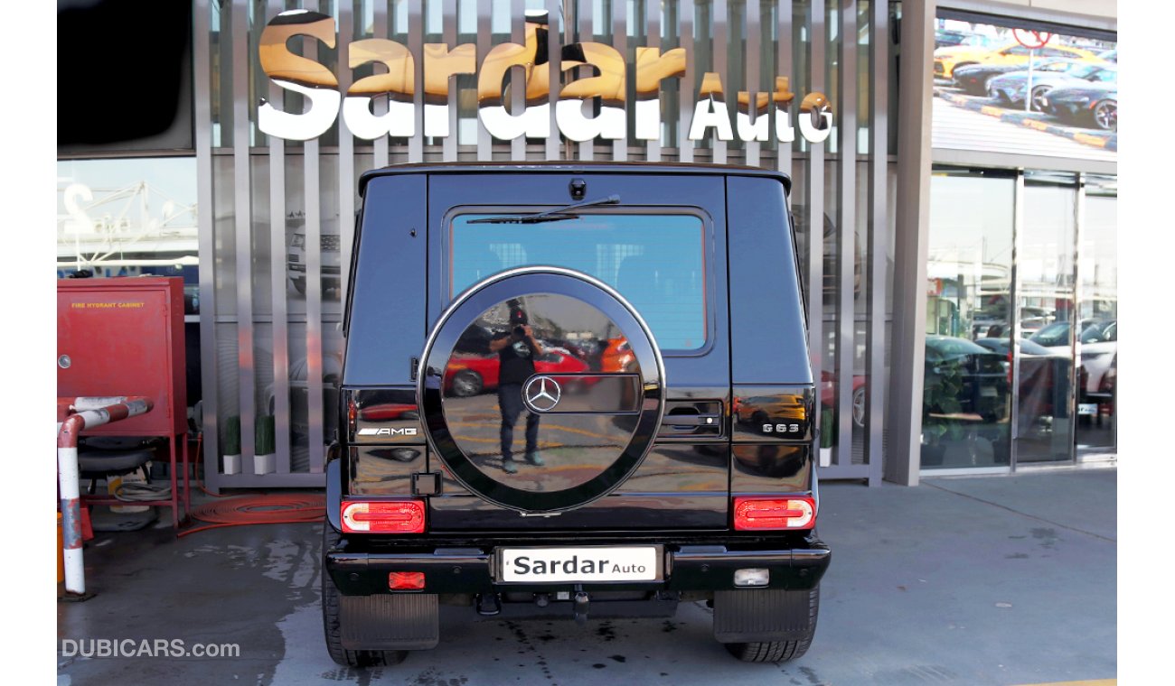 Used Mercedes-Benz G 63 AMG Edition 2017(Gargash Car) 2017 for sale in ...