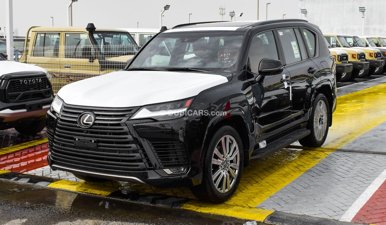 جديدة لكزس LX 600 2023 للبيع في دبي - 720601