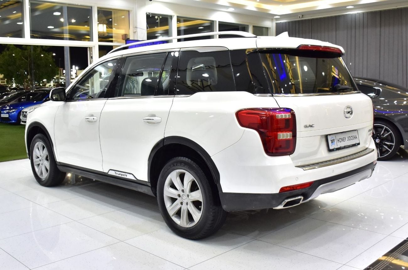 Used EXCELLENT DEAL for our GAC GS8 320T ( 2018 Model ) in White Color ...