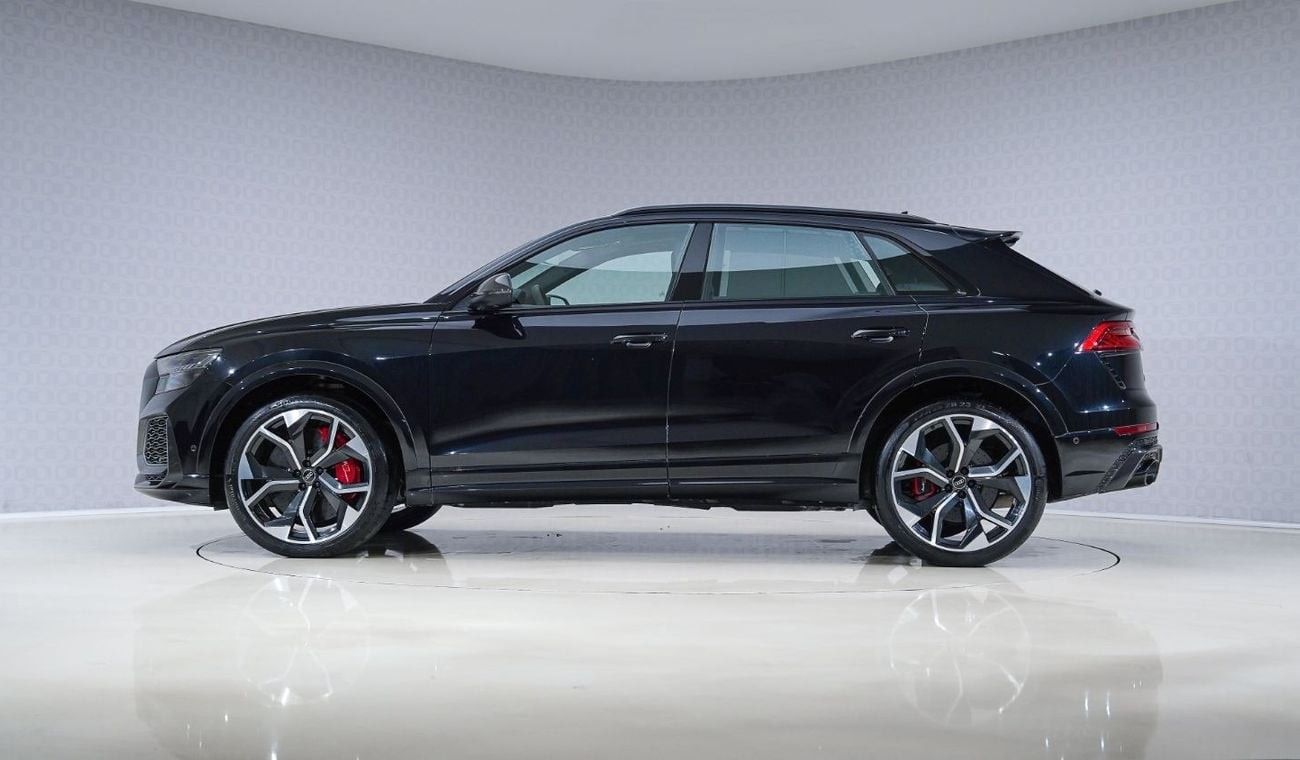 Used Audi RS Q8 Carbon TFSI Quattro - Ramadan Buy Now Pay September ...