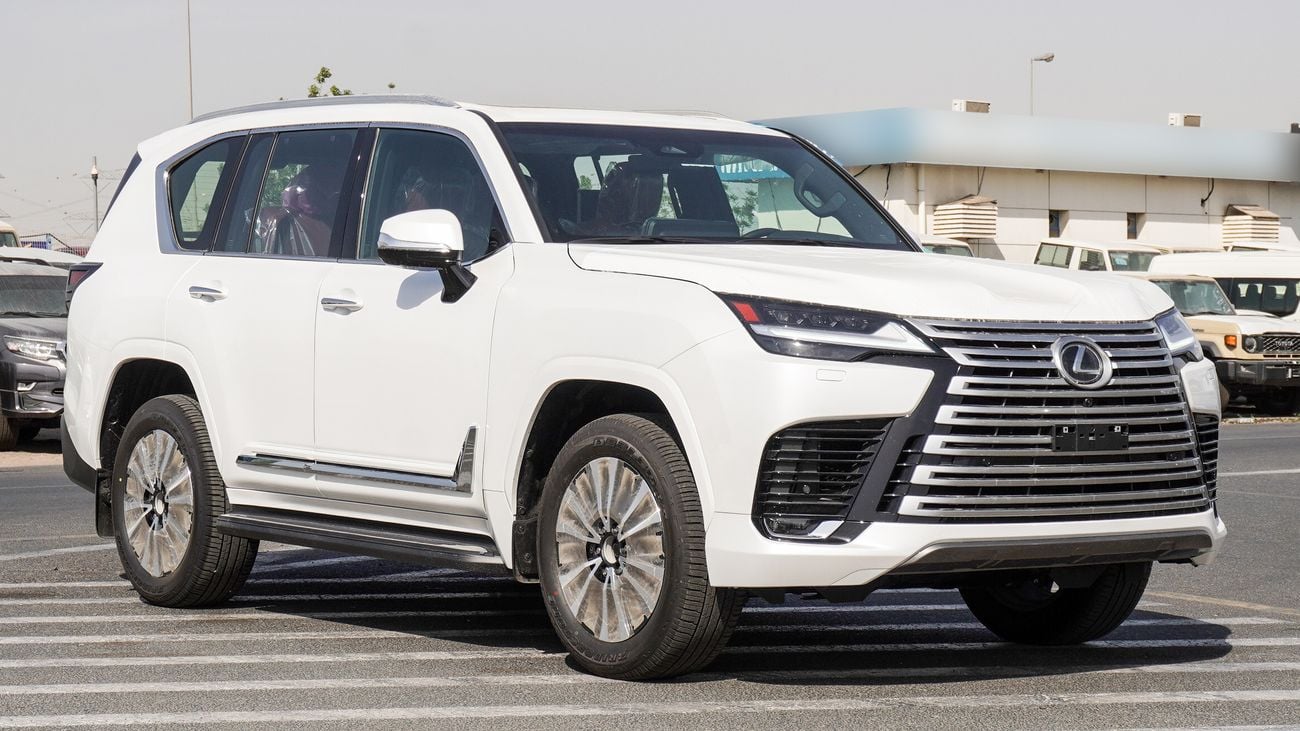 New Lexus LX600 3.5L V6 2025 for sale in Dubai - 842348