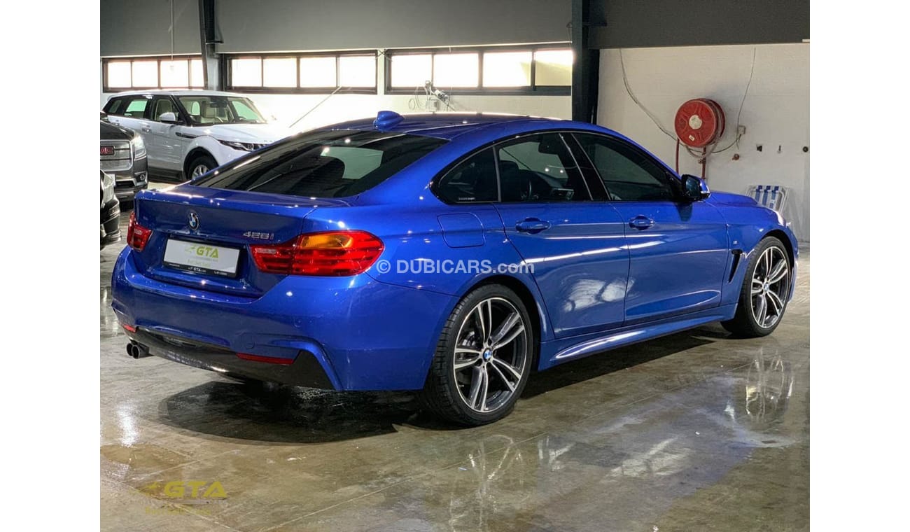 Used BMW 428i i Gran Coupe, Warranty, Full Service History, GCC 2016 ...