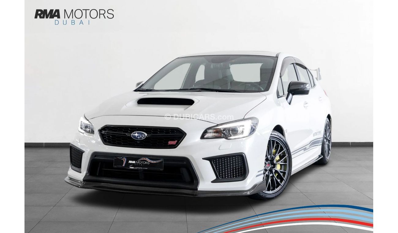 Used Subaru Impreza STI Std 2019 for sale in Dubai - 683076