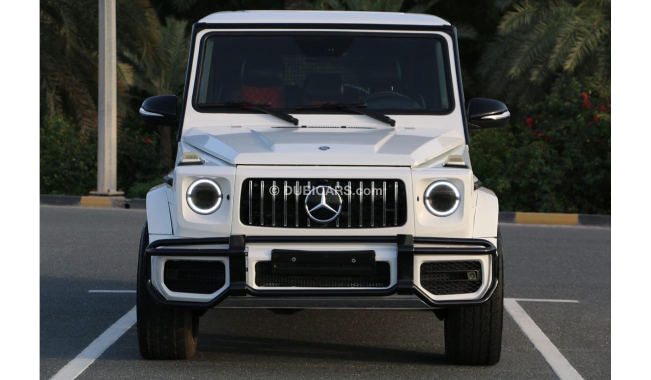 Used Mercedes-Benz G 500 Mercedes Benz AMG G500 GCC FULL OPTION ...