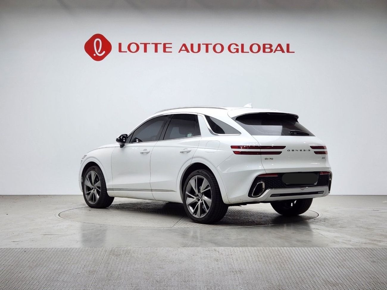 Used 2021 GENESIS GV70 2.5T 4WD 2021 for sale in Dubai - 870686