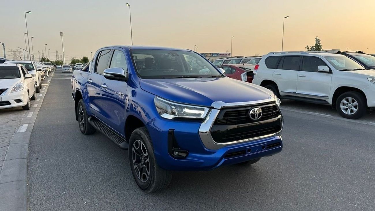 Used Toyota Hilux RHD 2.8 DIESEL Manual leather electric seats 3000kms ...