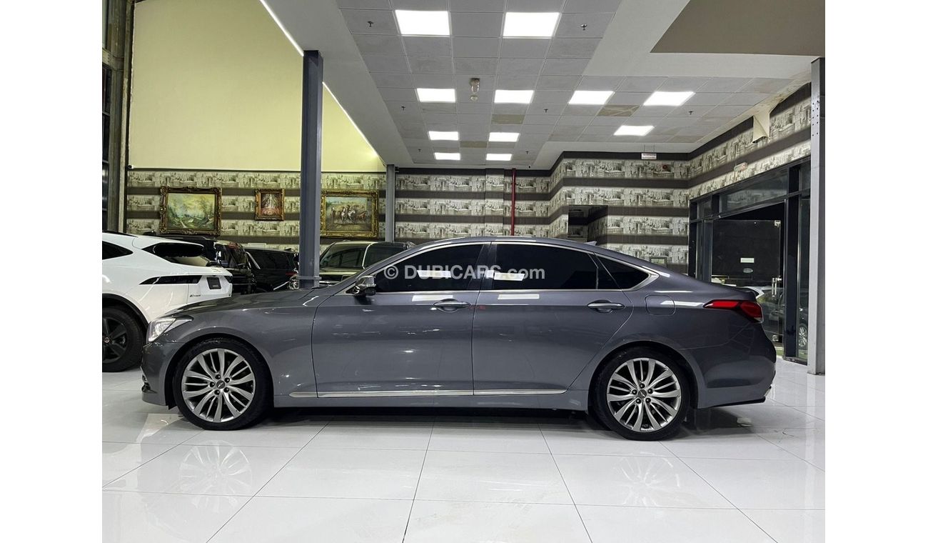 مستعملة هيونداي جينيسس Hyundai G80/2016 korian space / very clean 2016 للبيع في دبي - 685848