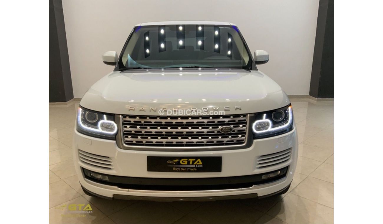 Used Land Rover Range Rover 2014 Range Rover Vogue SE Supercharged ...