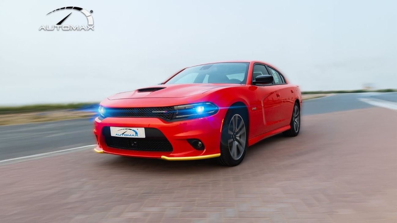 New Dodge Charger R/T 345 Plus HEMI ''LAST CALL'' , 2023 GCC , 0Km , With 3 Years or 60K Km ...