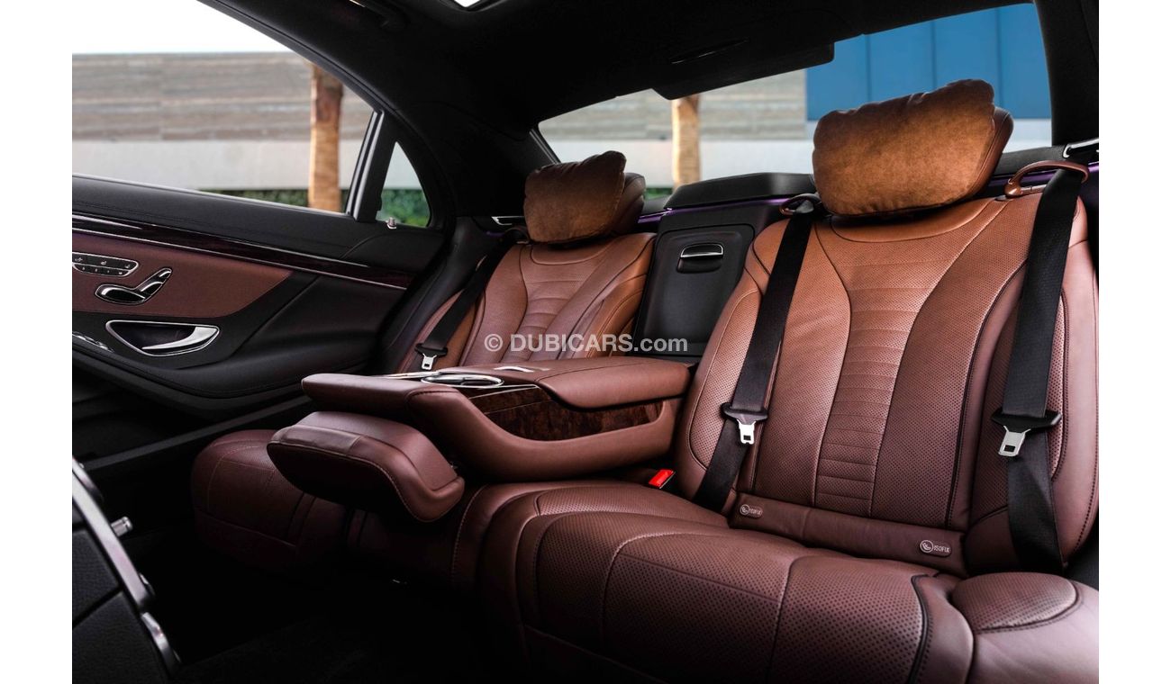Used Mercedes-Benz S 500 AMG kit | 4,748 P.M (4 Years)⁣ | 0% ...