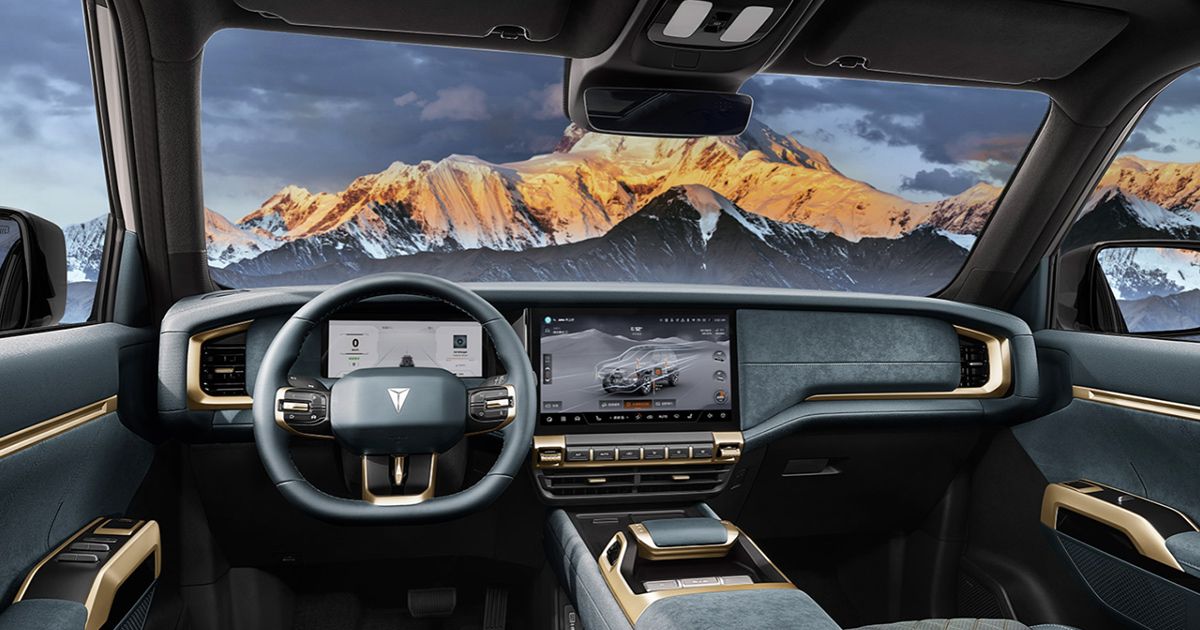 Deepal G318 Price in UAE, Images, Specs & Features