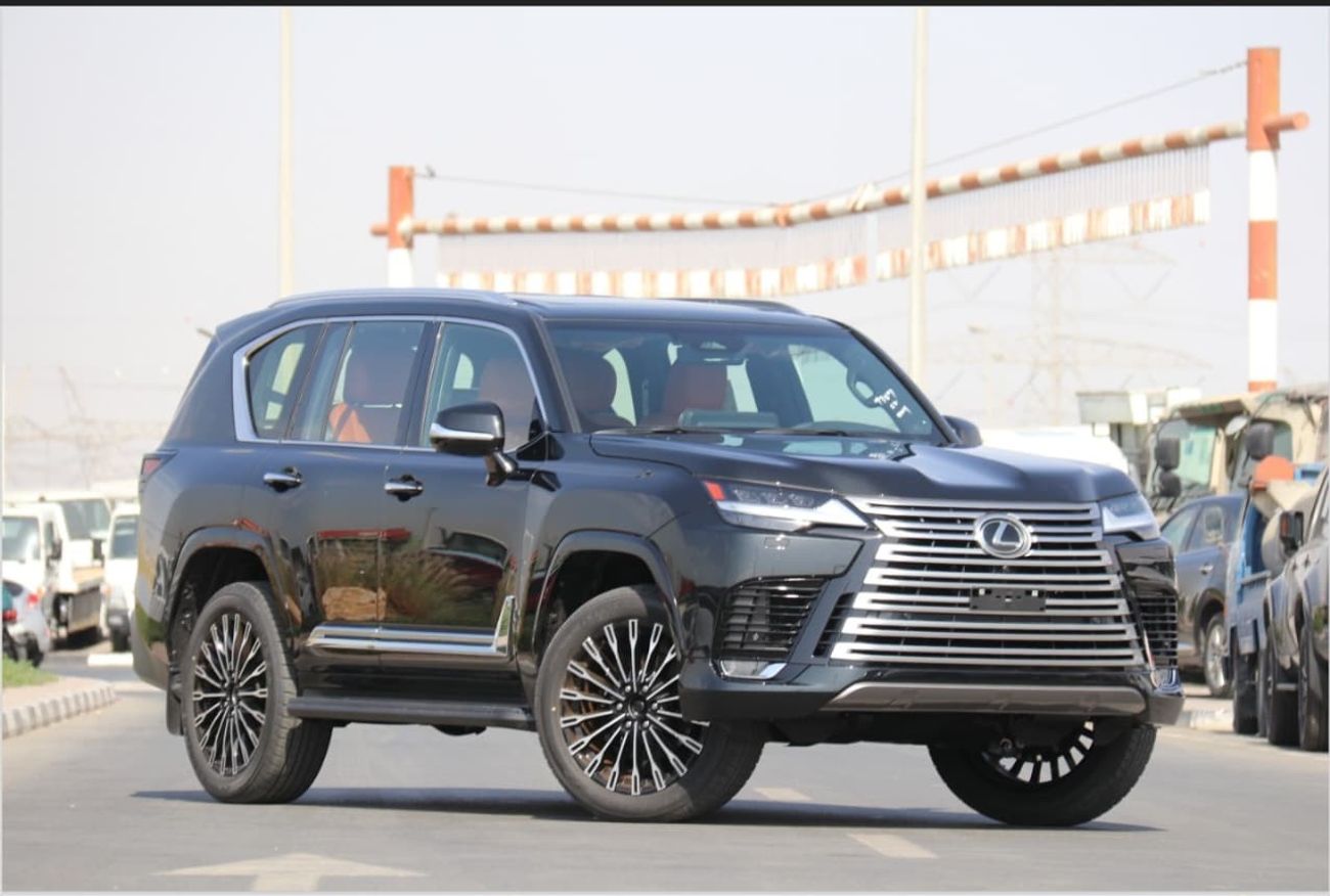 New Lexus LX600 VIP GCC 2025 for sale in Dubai - 848207