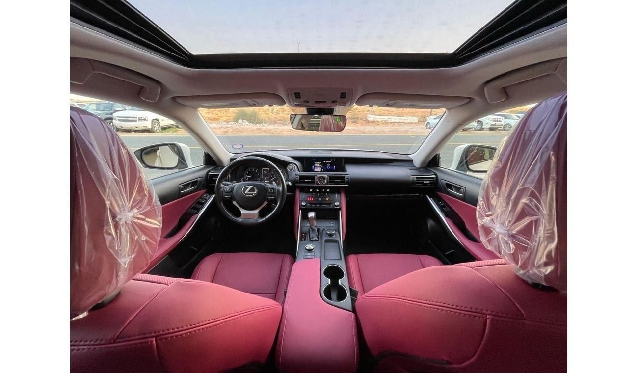 Used Lexus IS350 Platinum 3.5L F SPORT KIT / 3.5L V6 / FULL OPTION / IN PERFECT CONDITION 2017 ...