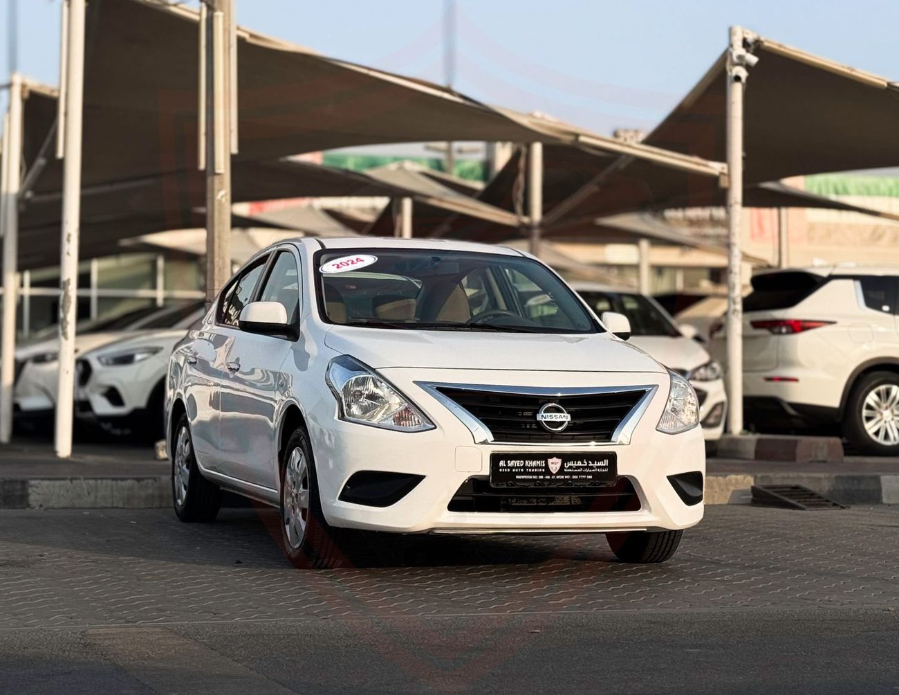 Used S 1.6L Nissan Sunny | 1.6L | 2024 | GCC | Original Paint | Accident Free | Excellent ...