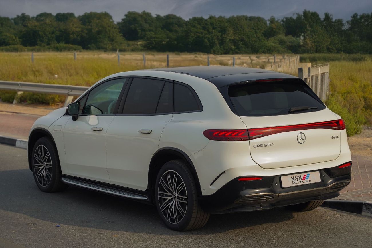 New Mercedes-Benz EQS 580 SUV 2024 Mercedes-Benz EQS 580 4-Matic SUV 2024 for sale in Dubai - 874854