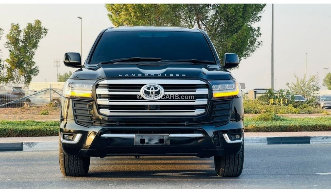 Used Toyota Land Cruiser 2012 Face-Lifted 2022 Petrol 4.6CC V8 Sunroof ...