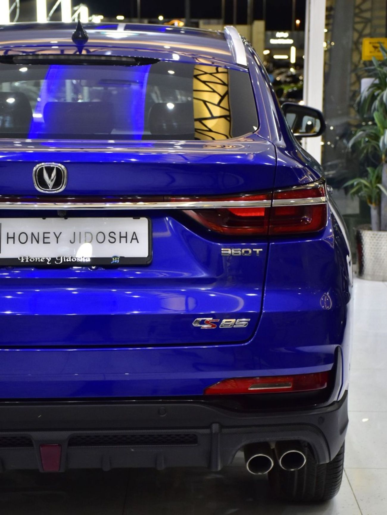 Used EXCELLENT DEAL for our Changan CS85 360T ( 2022 Model ) in Blue ...