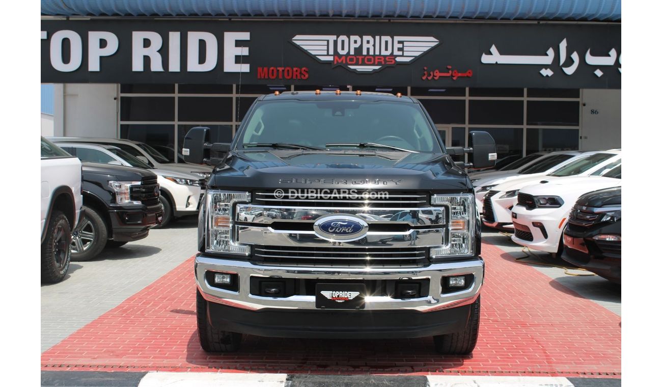 Used Ford F 250 SUPER DUTY - TURBO DIESEL 6.7L 2018 for sale in Dubai ...