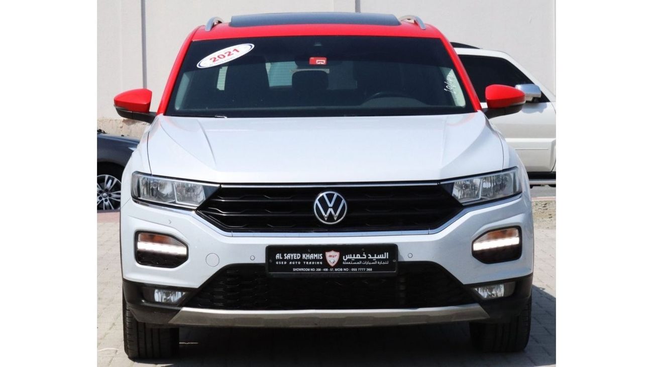 Used Volkswagen T ROC Sport Volkswagen T-Roc 2021 GCC Full Option in ...