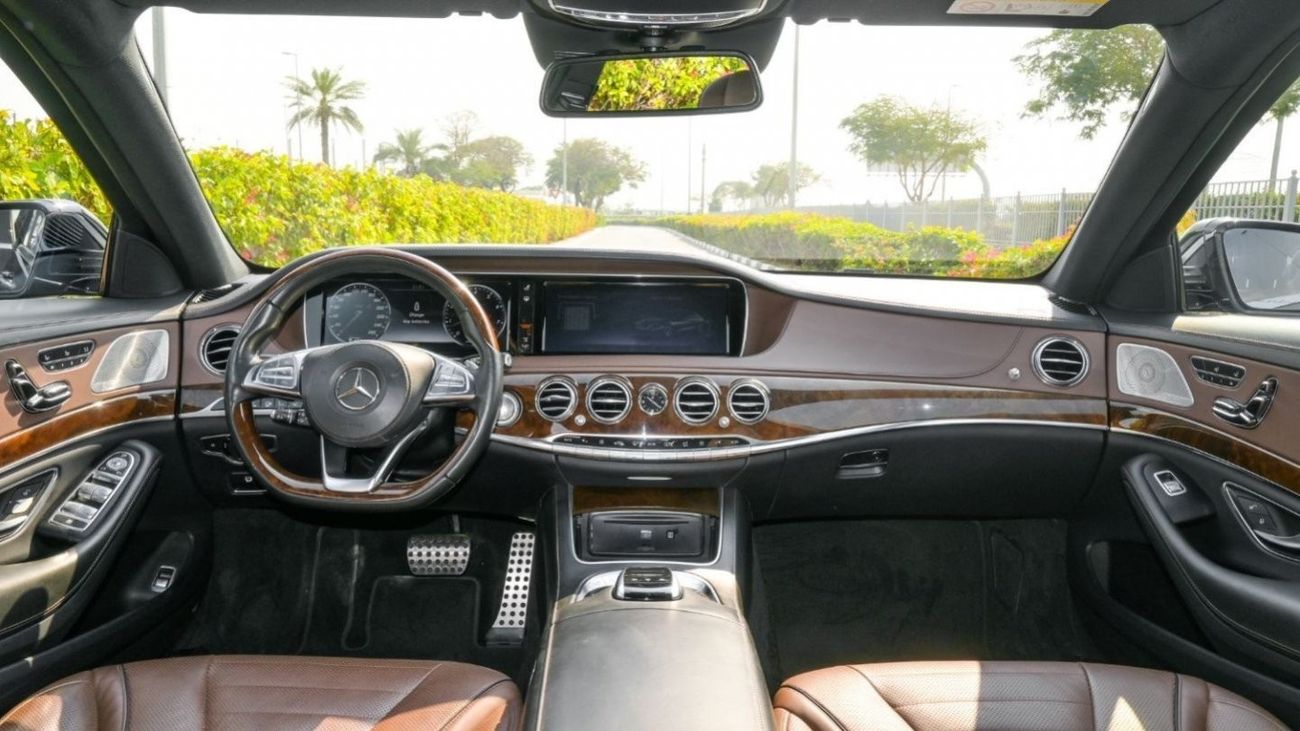 Used Mercedes-Benz S 500 AMG Perfect Condition | Mercedes-Benz S500 ...