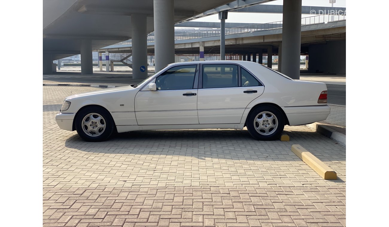 Used Mercedes-Benz S 280 Mercedes Benz S280 (W140) 1996 for sale in Dubai - 701981