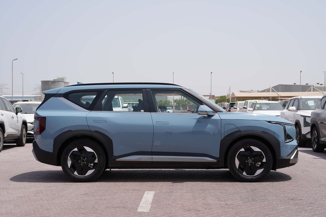 New 2023 KIA EV5 LAND 530 - Blue inside Black | Export Only 2023 for ...
