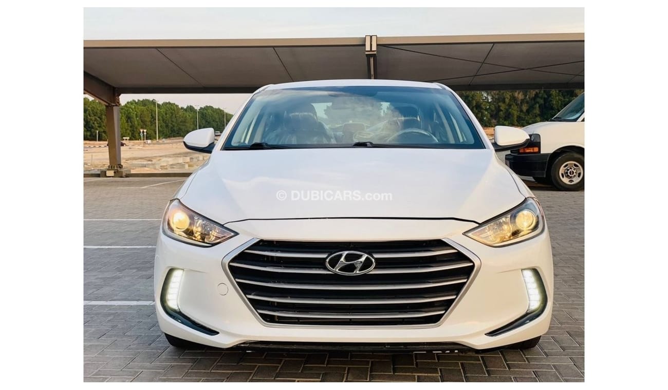 Used Hyundai Elantra GL 2000cc 2018 for sale in Sharjah - 682168