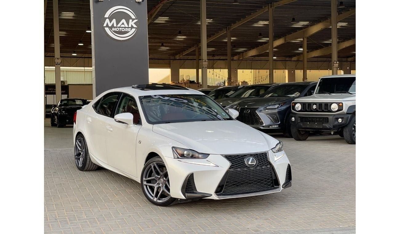 Used Lexus IS350 Platinum 3.5L F SPORT KIT / 3.5L V6 / FULL OPTION / IN PERFECT CONDITION 2017 ...