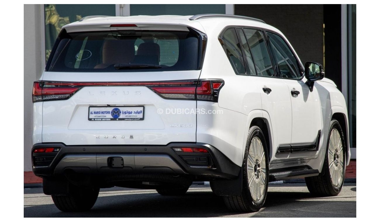 New Lexus LX600 LEXUS LX 600 KURO VIP 2023 5 SEATS WHITE COLOR LUXURY ...