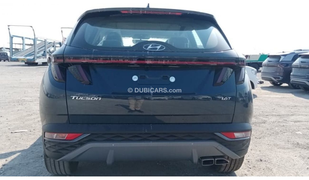 New HYUNDAI TUCSON 1.6T DARK BLUE 2023MY EXPORT 2023 for sale in Dubai ...