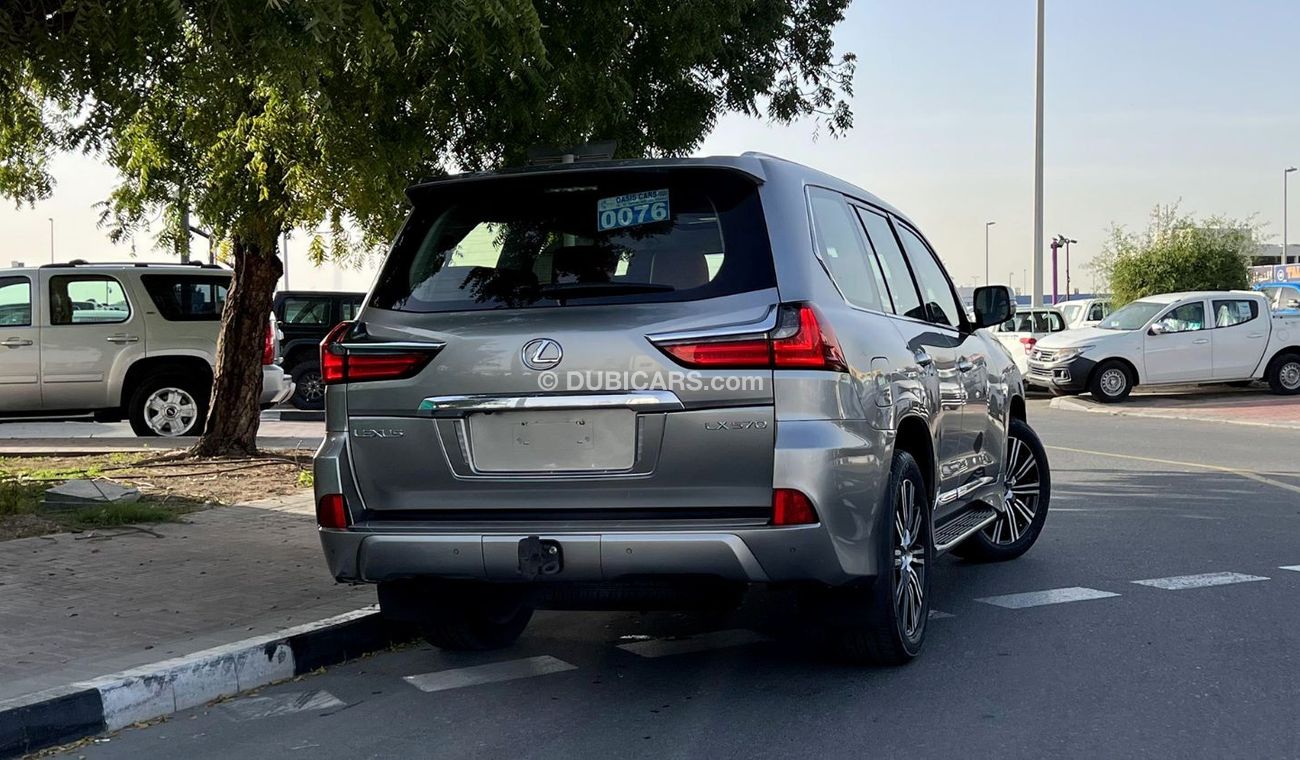 Used Lexus LX 570 Platinum 2018 Partial Service History GCC 2018 for ...