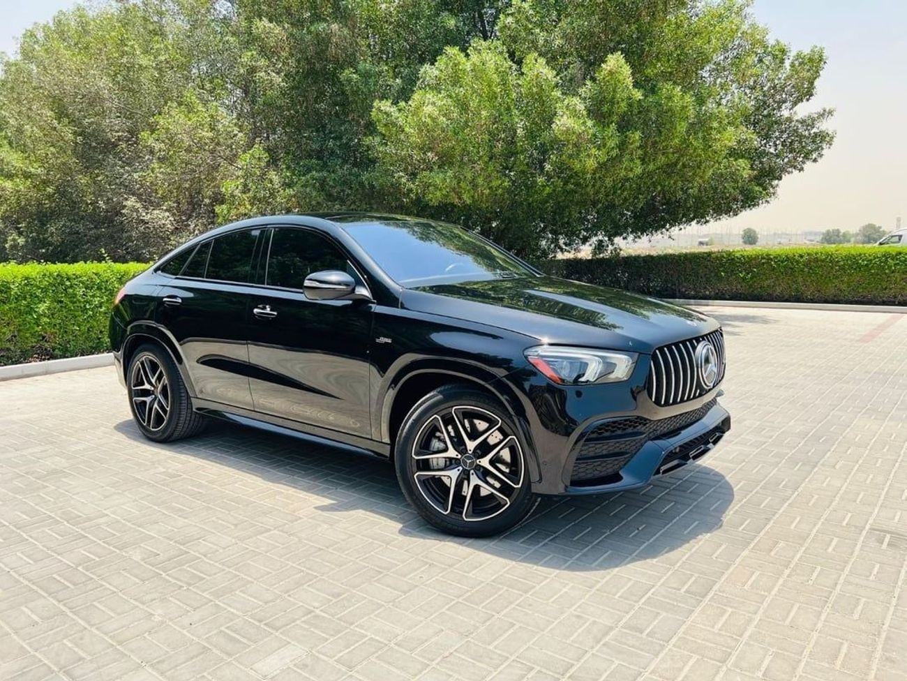 Used Mercedes-Benz GLE 53 AMG Coupe Mercedes-Benz GLE53 (AMG) - 2023 - Black 2023 for sale in ...