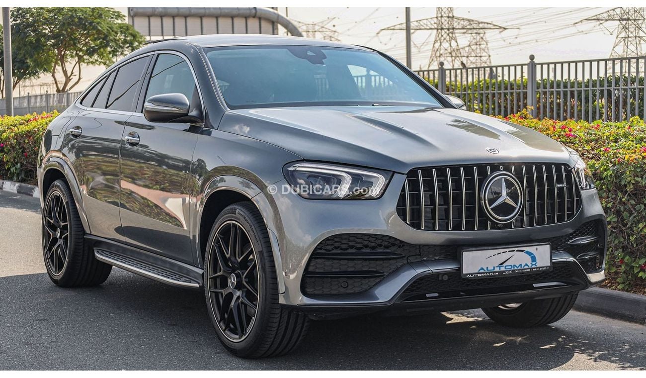 New Mercedes-Benz GLE 450 AMG Coupe , 4Matic , GCC , 2022 , 0Km (ONLY ...