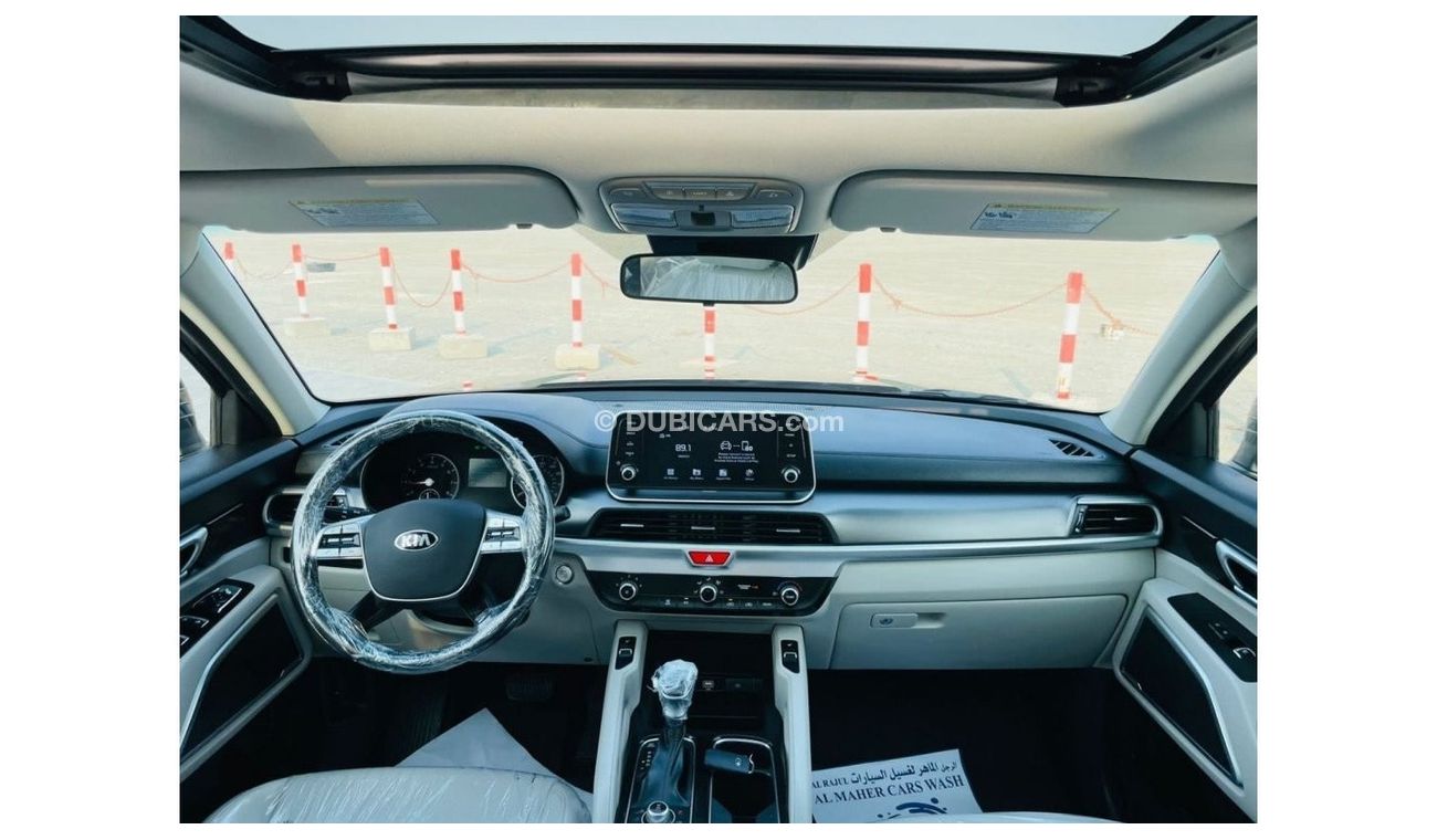Used Kia Telluride SX 2020 for sale in Sharjah - 640841