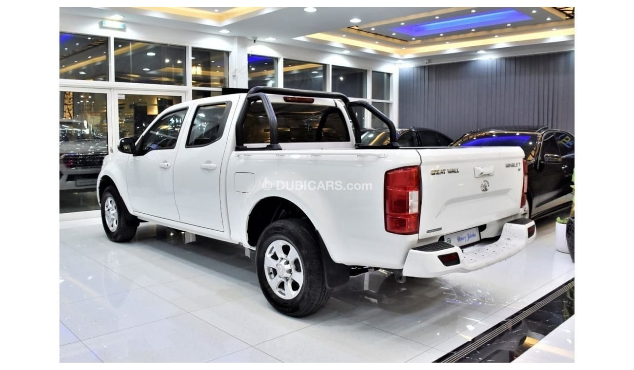 Used EXCELLENT DEAL for our Great Wall Wingle 7 ESP / Double Cabin ...