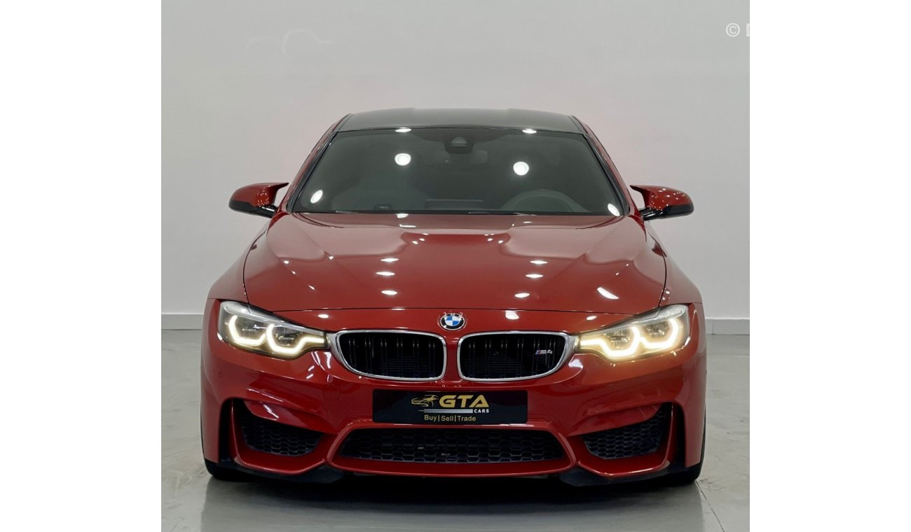 Used Std 2018 BMW M4, Agency Warranty + Service Contract, GCC 2018 for ...