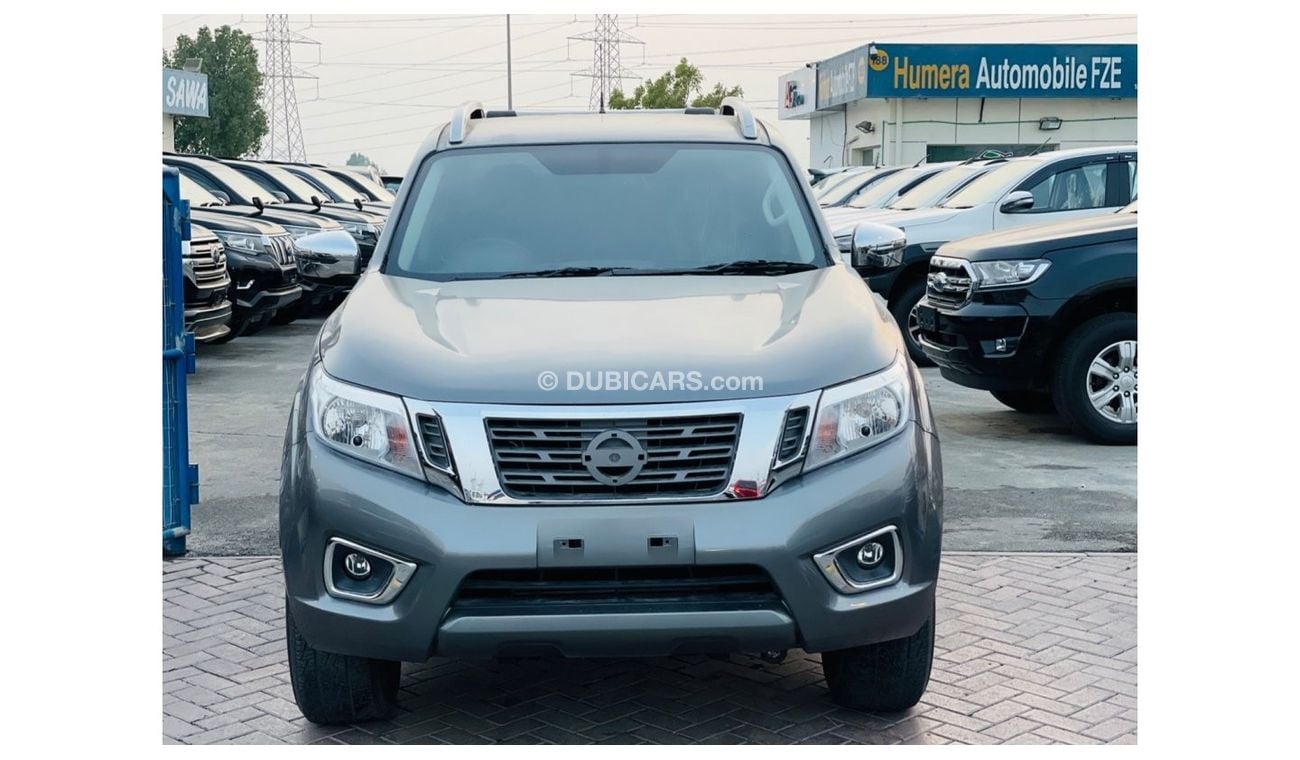 Used Nissan navara Diesel engine model 2017 grey color manual gear ...