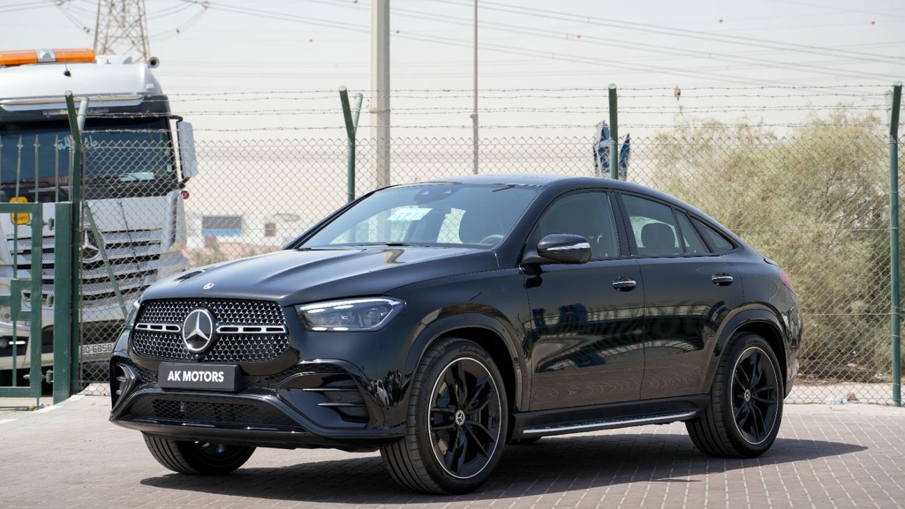 New Mercedes-Benz GLE 450 Coupe 4MATIC 2025 GCC 5 YEARS WARRANTY MY ...